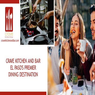 Crave Kitchen And Bar, Restaurant at Crave kitchen and bar