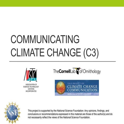 C3: Citizen Science & Community Conversations | PPTX | Environment ...