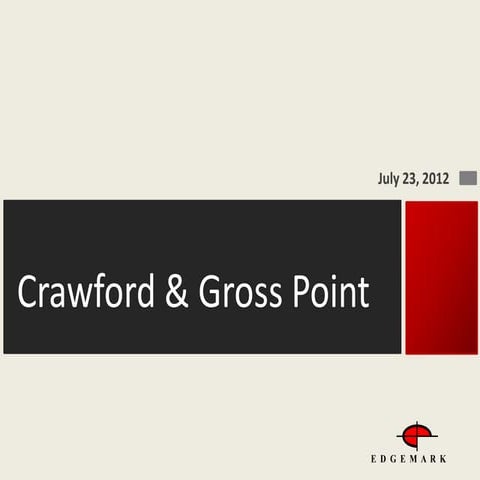 Crawford & gross point presentation 7-20-12 | PPTX