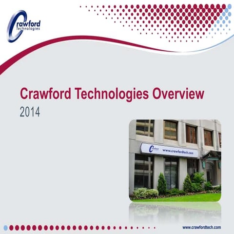 Crawford Technologies Overview 2014 | PPTX