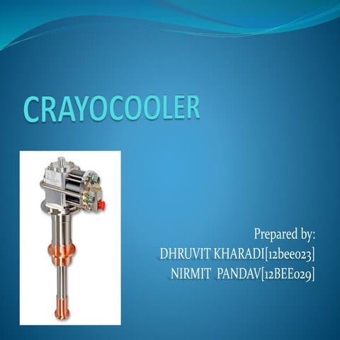 Crayocooler | PPTX