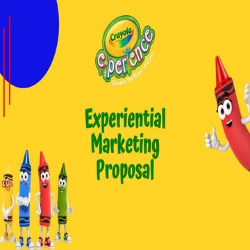 Crayola Pitch Presentation- XM Activation | PPTX