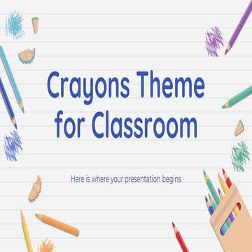 Coloring with Crayons Workshop for Children by Slidesgo.pptx