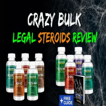 Crazy bulk review | PDF