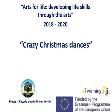 Crazy Christmas dances | PPT