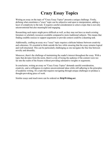 Writing Conclusions | PPT