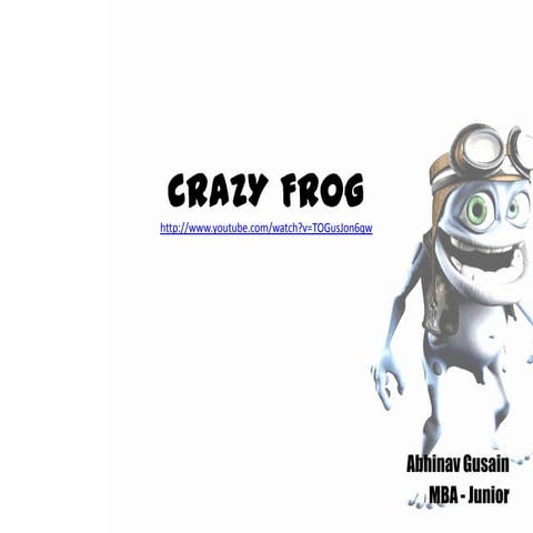 Crazy frog meme | PPTX