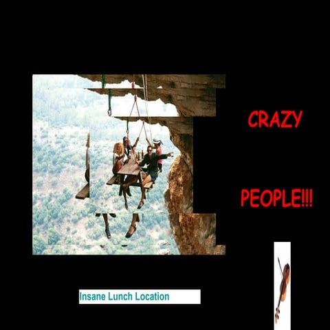 Crazy people | PPT
