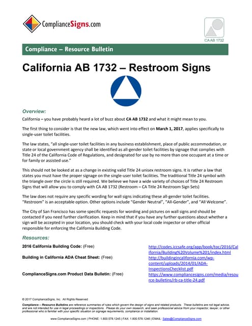 New York Accessibility Symbol Laws | PDF