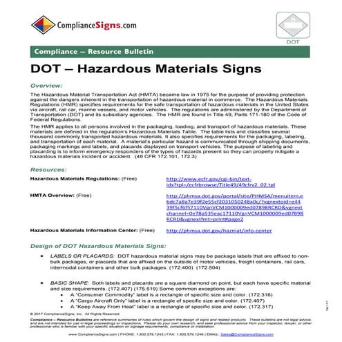 Hazmat training | PPT