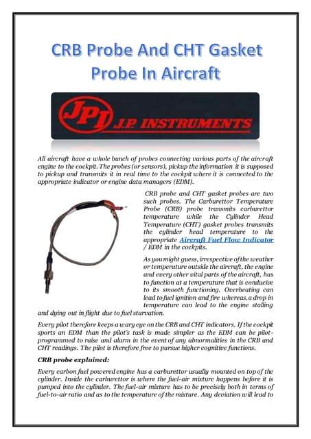 J.p. Instruments Inc. presentations