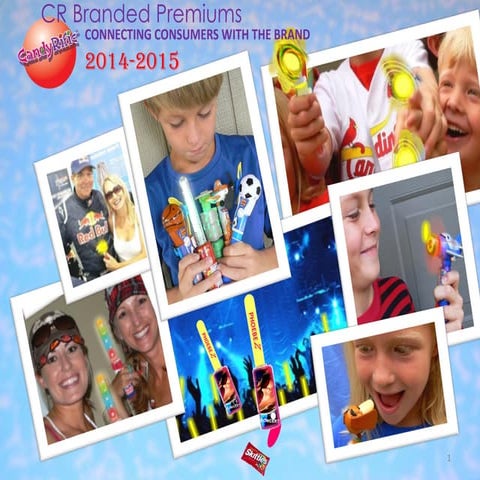 CANDYRIFIC Branded Premiums 2014-15 Catalog | PPT