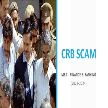 CRB SCAM[1].pptx