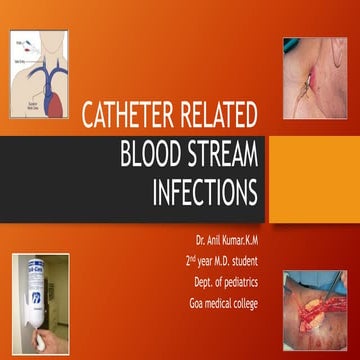 Catheter Associated Urinary Tract Infections (CAUTI) | PPTX
