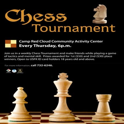 CRC Chess Tournament | PDF