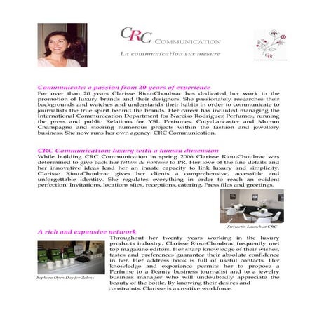 CRC Communication Presentation | PDF