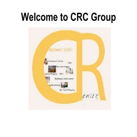 Crc group | PPT