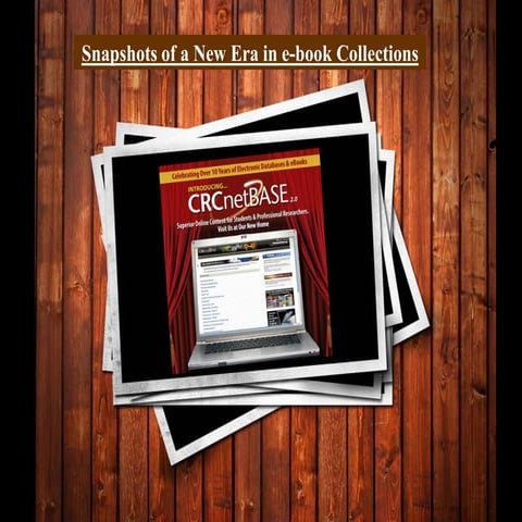 CRCnetBASE 2.0 | PPT