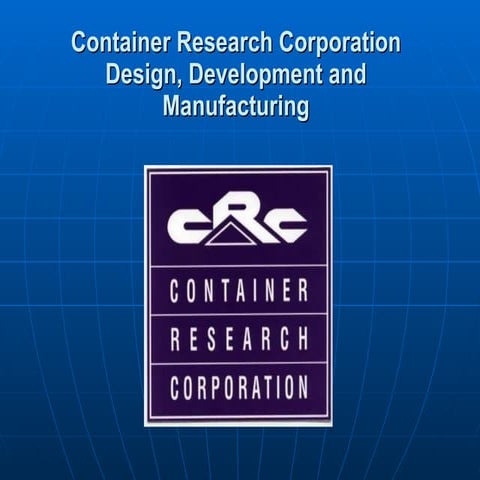 Crc presentation refurbishments | PPT