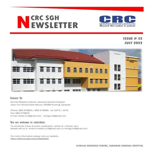 CRC SGH Newsletter Issue 52 | PDF