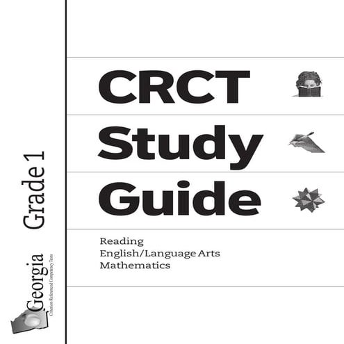 Crct Study Guide Gr1 | PDF