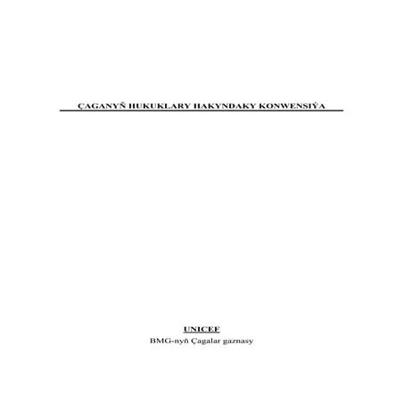 Crc turkmen language_version | PDF