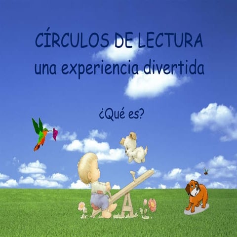 CíRculo De Lectura 2 | PPT