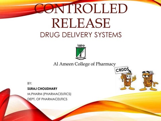 Factors affecting design of Controlled Release Drug Delivery Systems ...