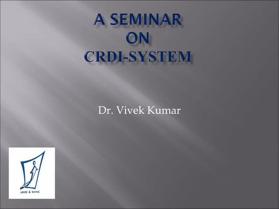 Common rail direct injection | PPTX