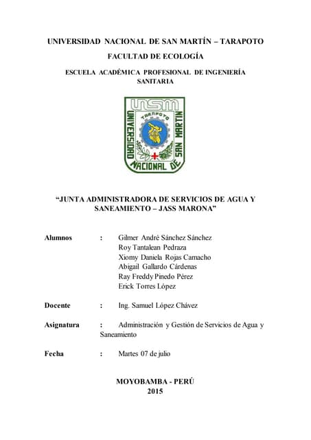 Creación De La Jass Simulación Pdf