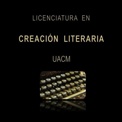 Creación Literaria | PPTX