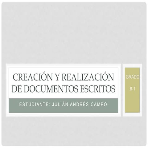 Control de documentacion 3 | DOCX
