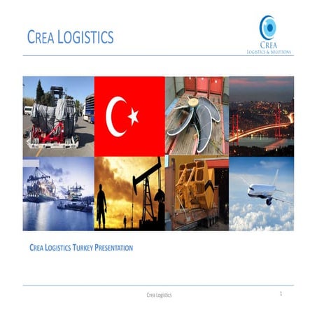 CREA LOGISTICS & SOLUTION | PPT