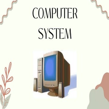Computer System | PPT