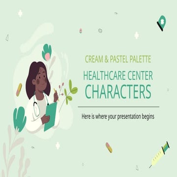 Cream ^0 Pastel Palette Healthcare Center Characters Green variant by ...