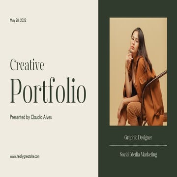 cara membuat portofolio | PDF