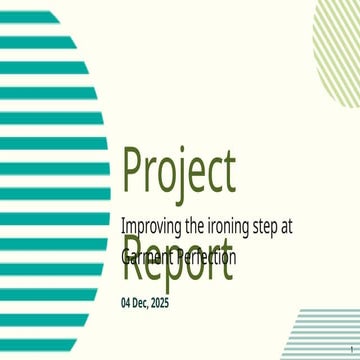 Cream and Green Simple Minimalist Sustainable Development Goals ...