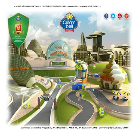 CREAM BELL PROJECT BY RAHUL SINGH | DOCX