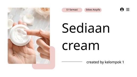 Sediaan krim | DOC