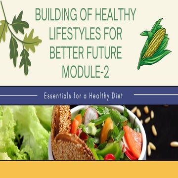 Healthy lifestyle | PPTX