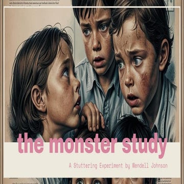 monster study regarding ethics in reaseach | PDF