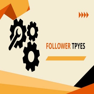 follower types Makes contact with the cam, changing rotary motion to ...