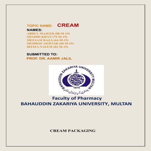 CREAM PACKAGING.docx