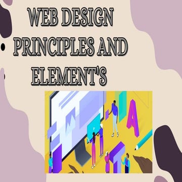 Ictpt web design principles and elements | PDF | Web Design and HTML ...