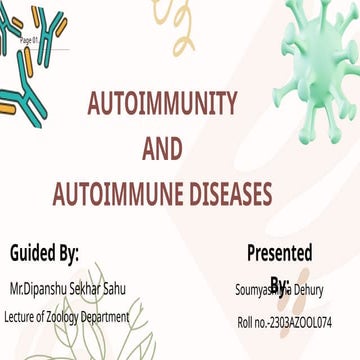 Comprehensive Overview of Autoimmunity and Autoimmune Diseases: Causes ...