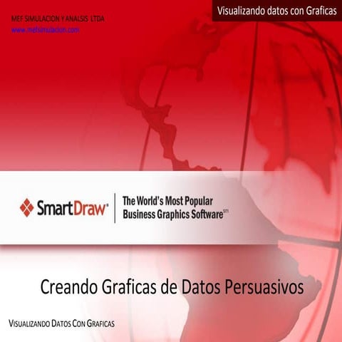 Creando Graficas de Datos Persuasivos Smartdraw | PPT