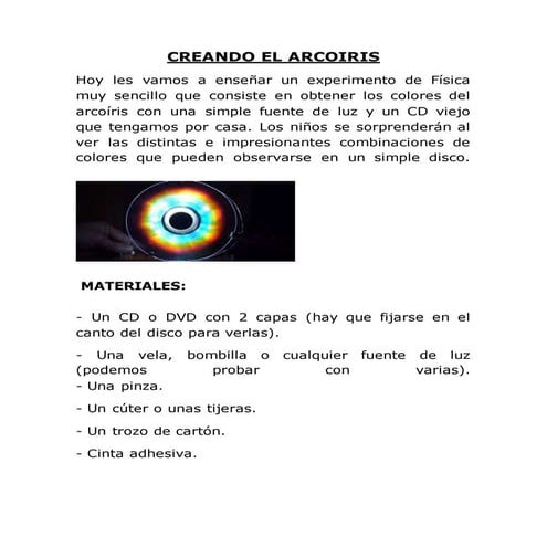 El arcoiris | PDF