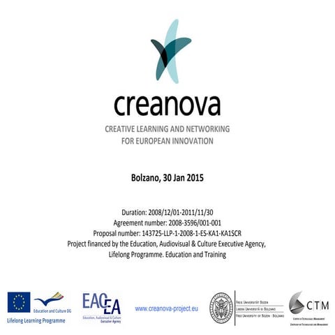Creanova Project | PPT