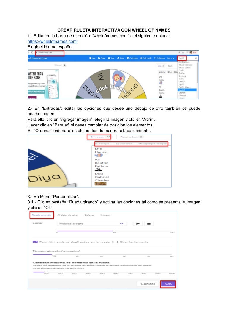 Crear Ruleta Interactiva Con Wheel Of Names crear-ruleta-interactiva-con-wheel-of-names