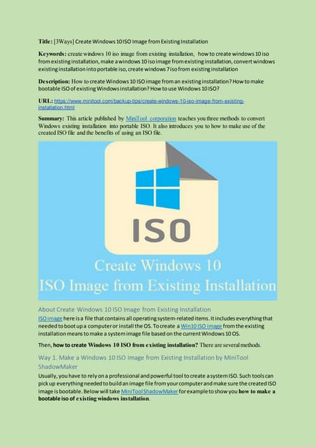 Install windows 11 | PDF
